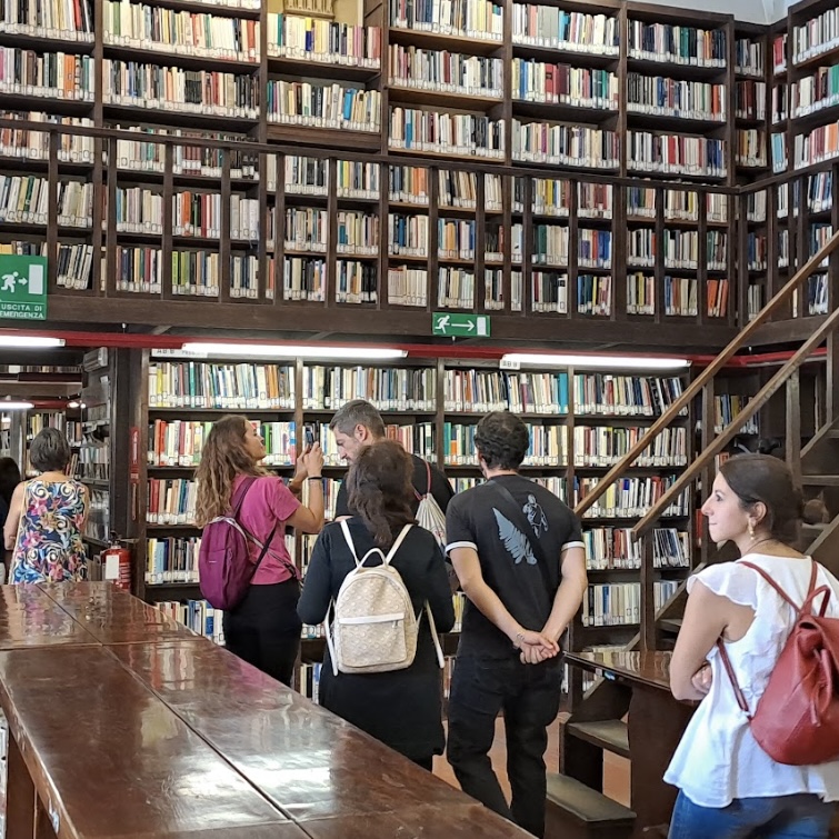 The Archaeology and Art History Library (BiASA - the Biblioteca di ...